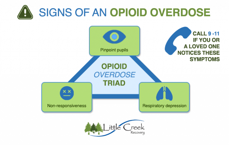 Recognizing the Signs of an Opioid Overdose - Little Creek Recovery